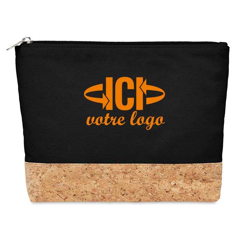 Trousse zippée publicitaire NAGROM | Cadactuel
