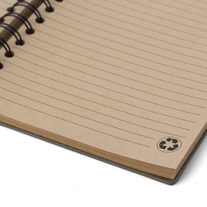 Carnet de note personnalisé EDROY A5 | Cadactuel