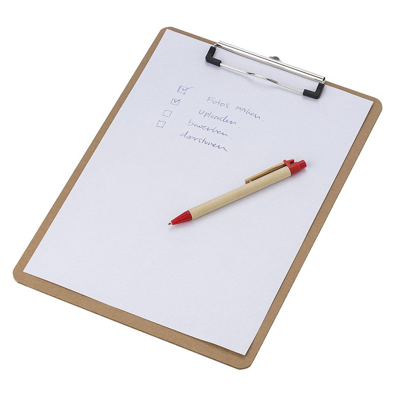 Support pour document clipboard ADRIAN | Cadactuel
