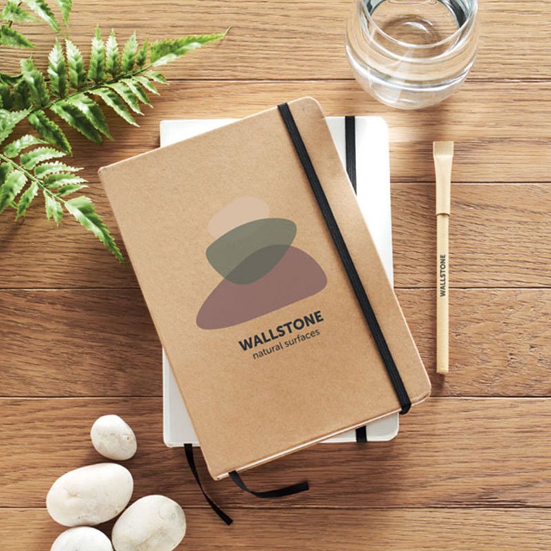 Carnet de notes personnalisé BEDIAS A5 | Cadactuel