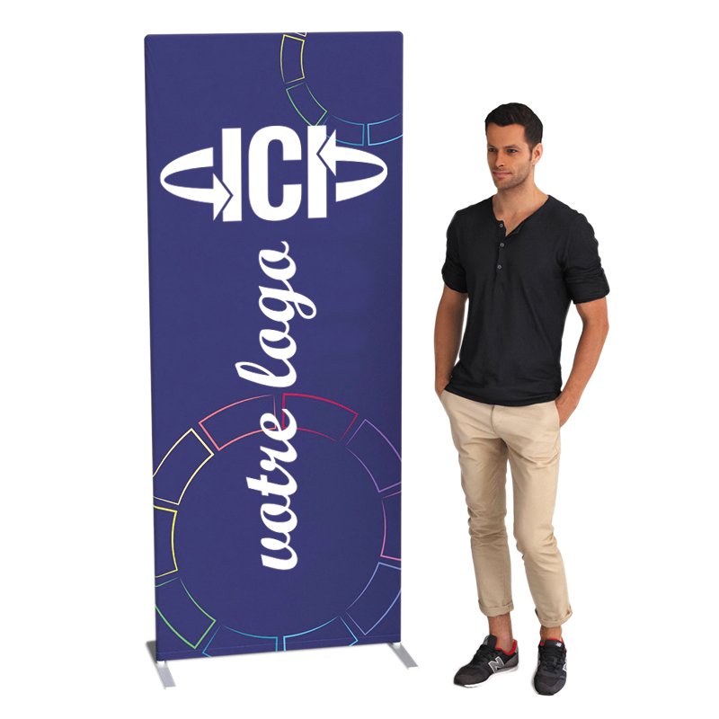 Stretch banner publicitaire 85 cm | Cadactuel