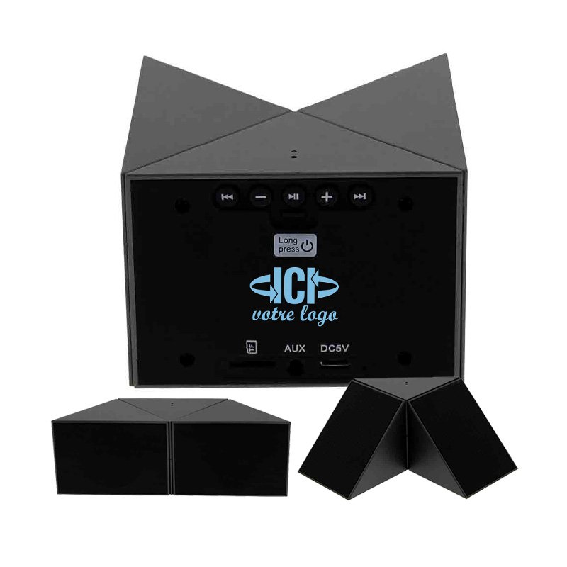 Enceintes bluetooth publicitaire HUNTLY | Cadactuel