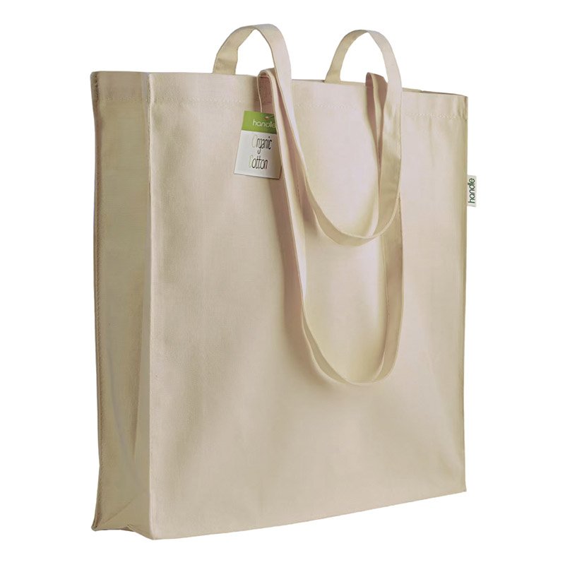 Sac personnalisé en coton bio 150g VADLA | Cadactuel