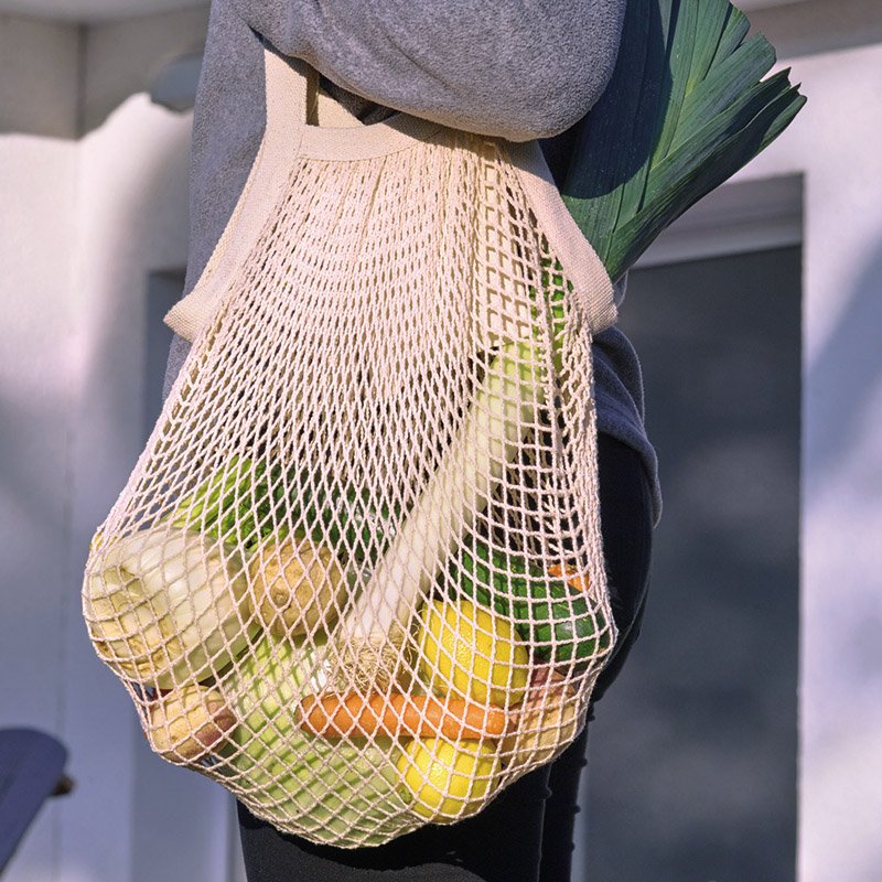 Sac filet personnalisé NIETS | Cadactuel