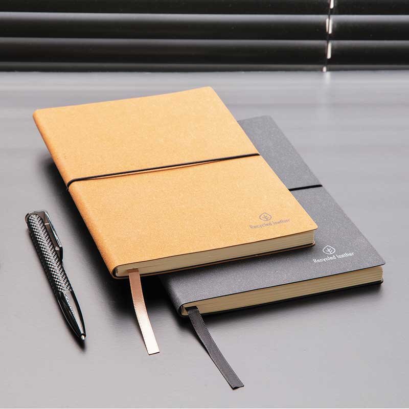 Carnet A5 publicitaire NOKOMIS | Cadactuel