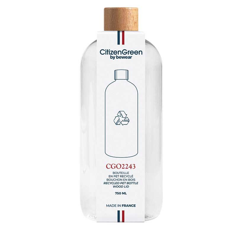 Bouteille personnalisée BUBU 750 ml | Cadactuel