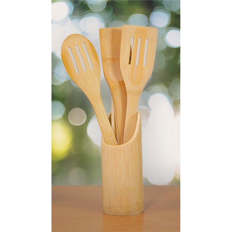 Ensemble cuillères en bois ANGLETON | Cadactuel