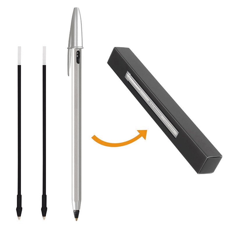 Stylo BIC personnalisé CRISTAL® RE NEW | Cadactuel