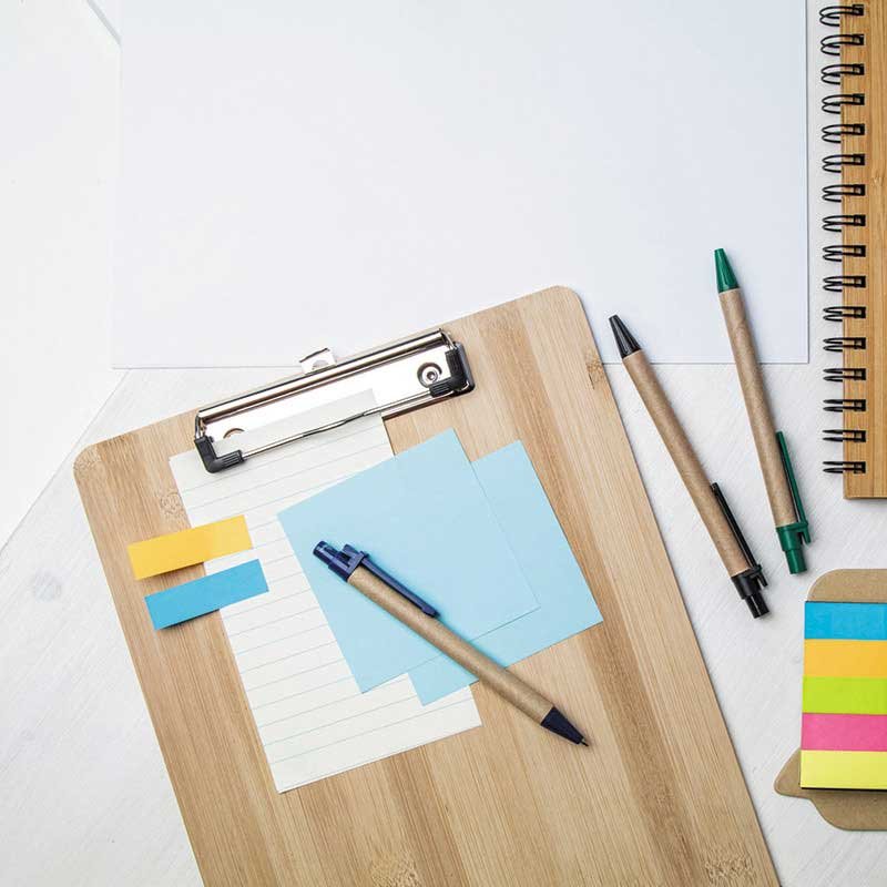 Support papier A4 publicitaire NORBECK | Cadactuel