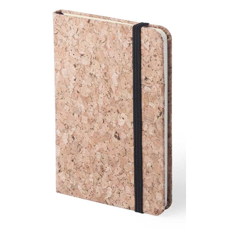 Carnet de notes A6 publicitaire en liège ROCKPORT | Cadactuel