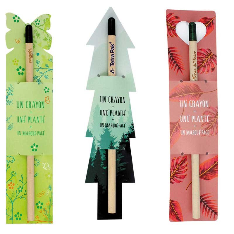 Crayon à papier à planter GRAINES | Cadactuel
