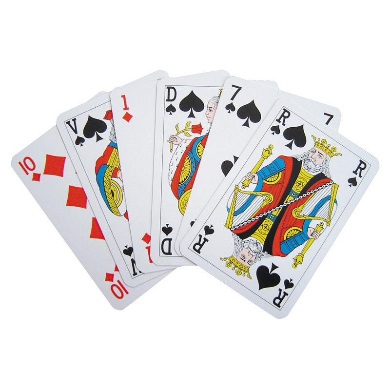 Jeu de 33 cartes BELOTE | Cadactuel